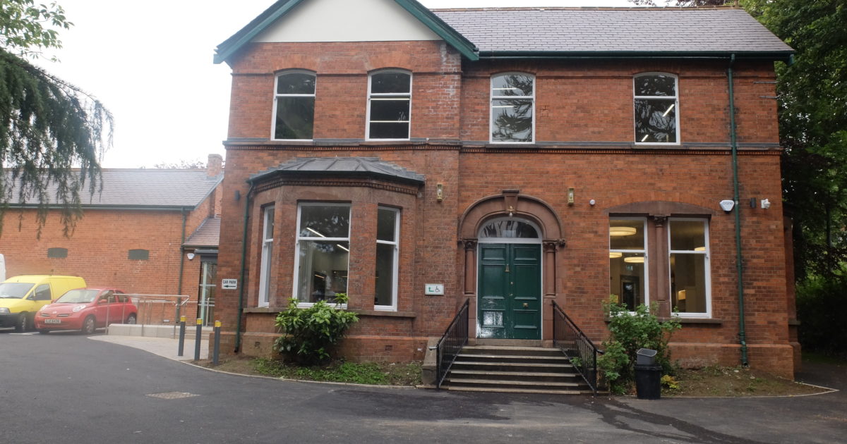 FK Lowry | Lisburn Road Library