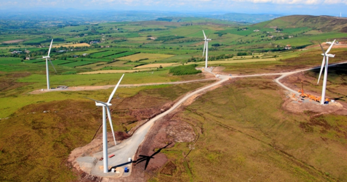 FK Lowry | Slieve Kirk Wind Farm