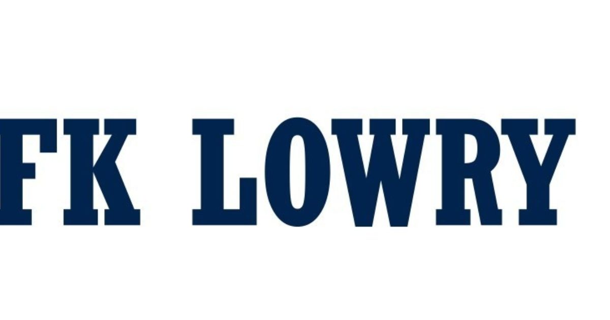 FK Lowry | FK Lowry undergoes a rebrand