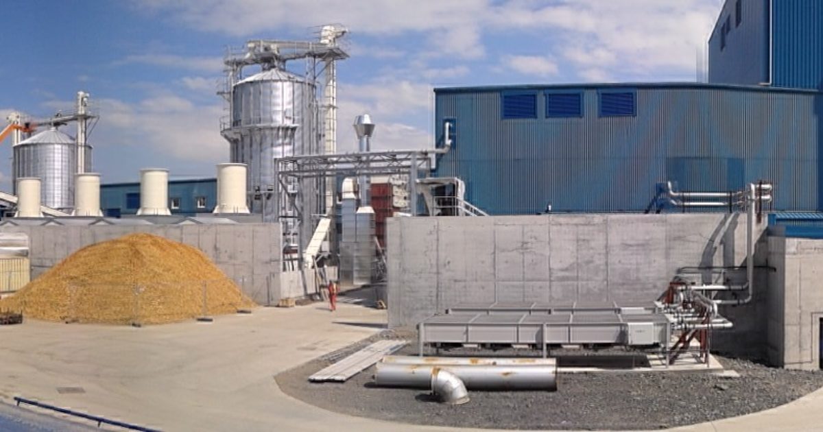 FK Lowry | Wood Pellet Biomass Plant successfully completed!
