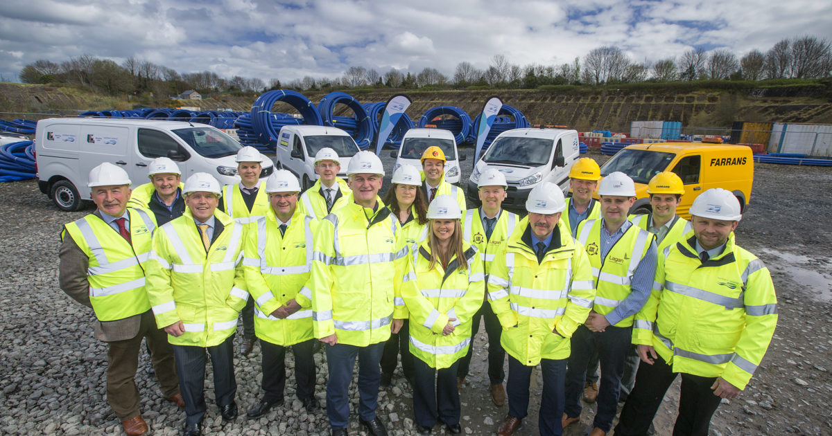 FK Lowry | Lagan Construction Group awarded £25m NIW Contract