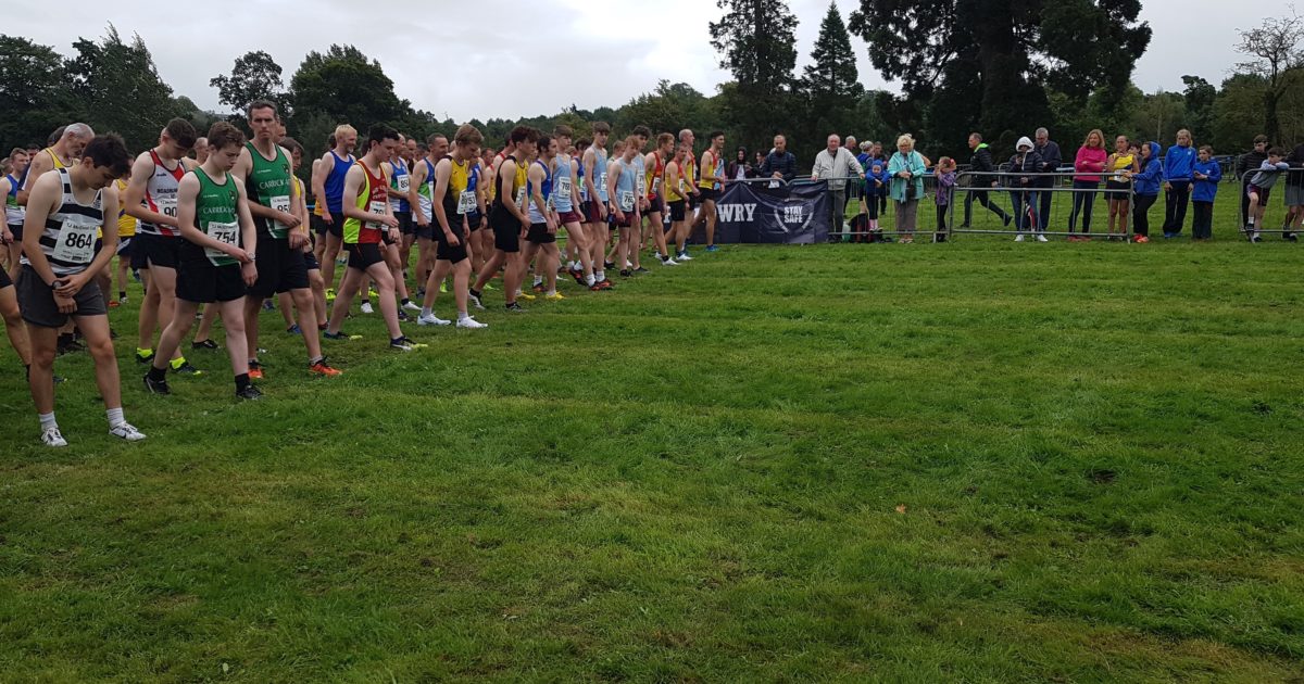 FK Lowry | FK Lowry Sponsor First NI Cross-Country Race of the Season